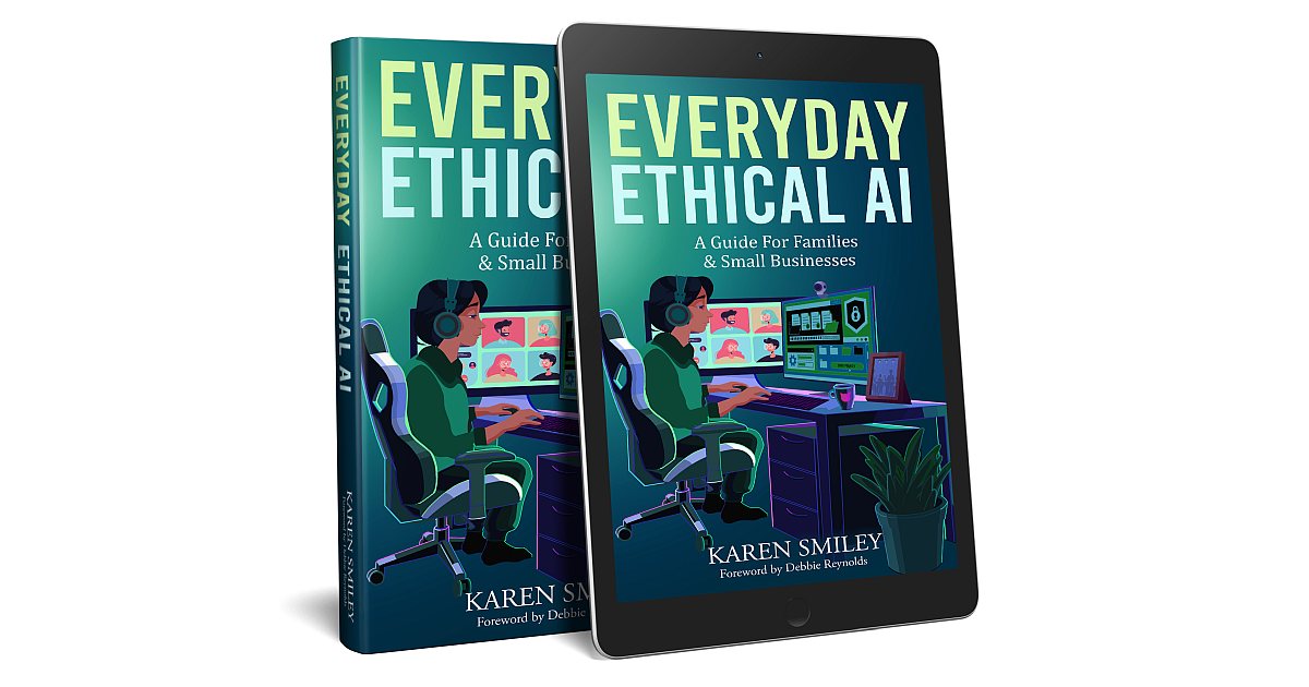 Everyday Ethical AI - Amazon book purchase page (Karen Smiley)